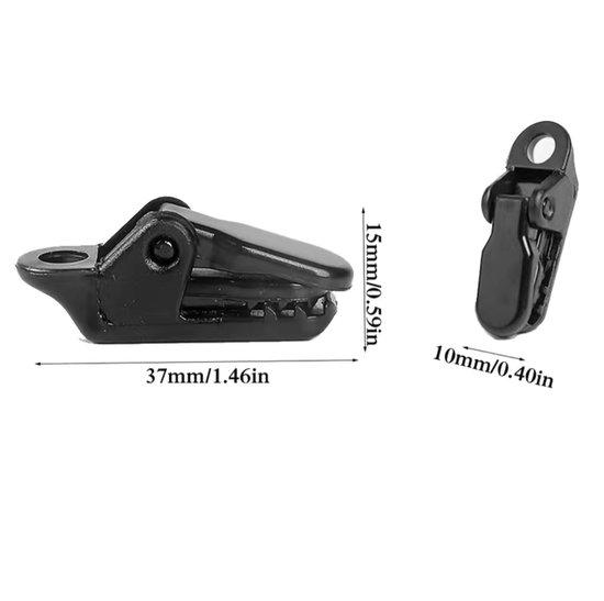 Tent clips / Pockinity Tarp Clips / Canvas Clips / Camping / 15 stuks ...