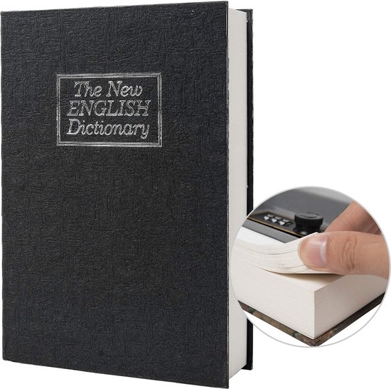 Echt papieren transferboek, veilig voor sieraden, geld en contant geld ...