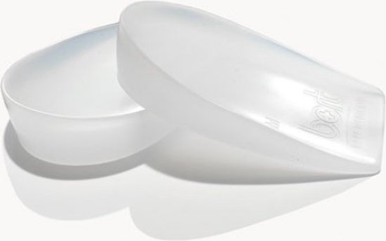 Bort Hielkussen in silicone, Heel Cushion, 930050, per paar, L: 42-44 | bol