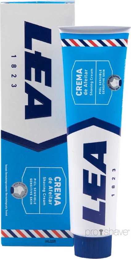 Lea - NORMAL shaving cream 150 gr | bol