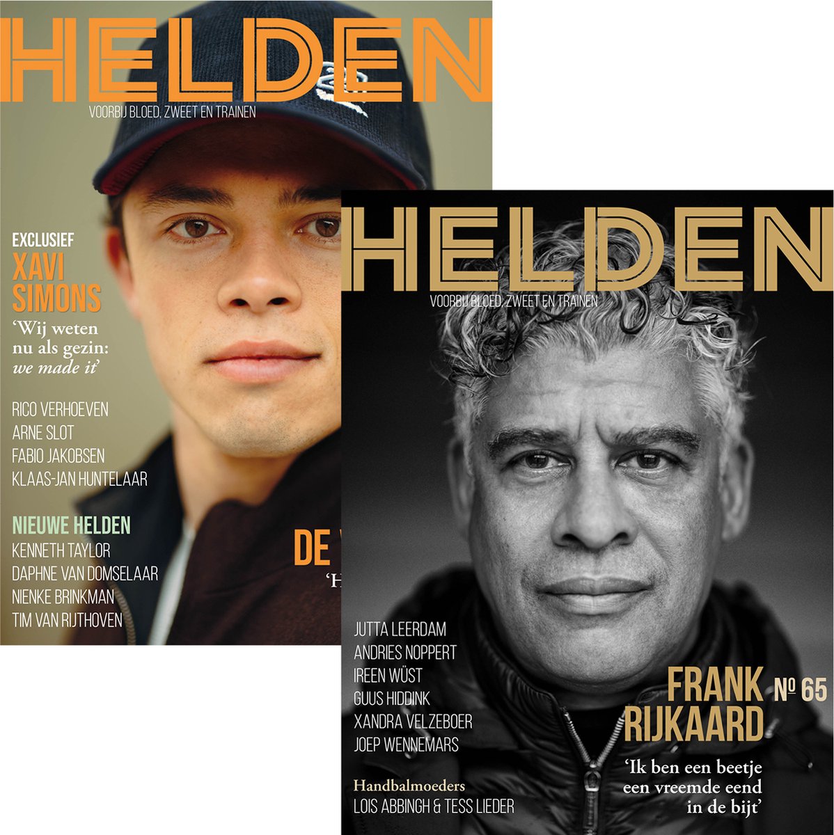 Helden Magazine voordeelbundel – Sporttijdschrift – 280 pagina’s ...
