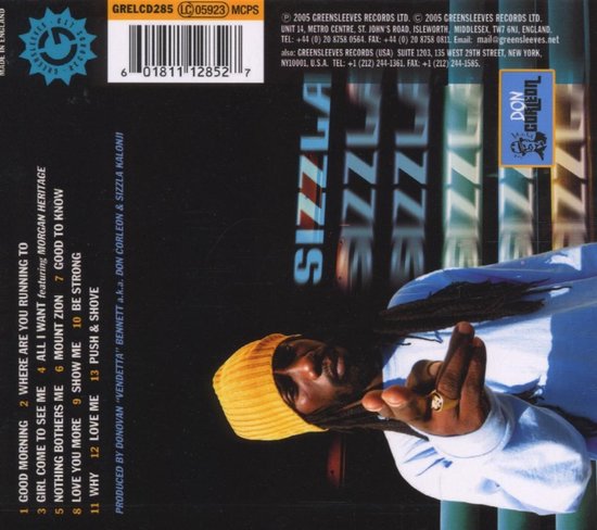 Sizzla - Soul Deep (CD), Sizzla | Muziek | bol