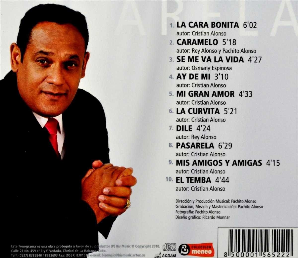 Pachito Y Sus Kini Kini Alonso - Pasarela (CD), Pachito Y Sus Kini Kini ...