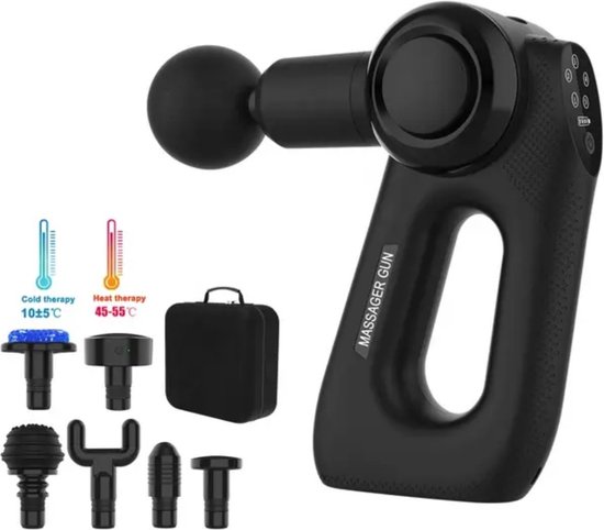 Multi-Angle Massage Gun - Sport en Relax Massage Apparaat ...