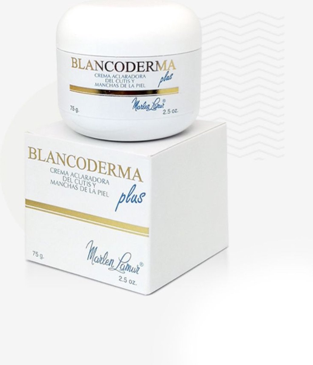 Blancoderma Crema Aclaradora Del Cutis y Manchas De La Piel | bol.com
