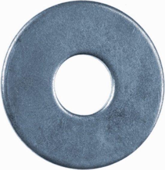 Carrosseriering, Vlakke Sluitring 3xD, M12, (37/13,0mm x 2,0mm) Staal, Verzinkt,... | bol