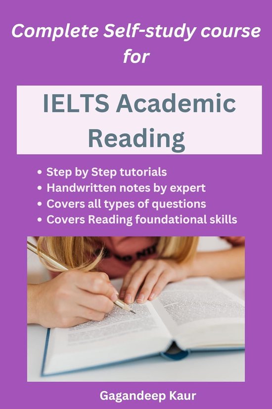 Complete self study course for IELTS Academic Reading (ebook ...