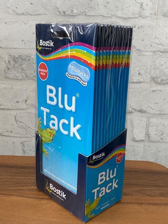Bostik Blu - Tack Value Pack 12 x 110g - Economy Pack - Economy Pakket - Originele... | bol.com