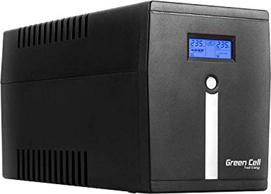 GREEN CELL UPS Micropower 2000VA 1200W Met LCD Scherm | bol