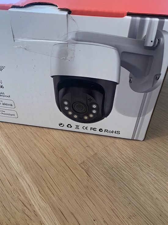 Beveiligingscamera Buiten Set - 2 Stuks - Beveiligingscamera met App ...