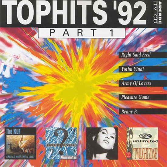 Top Hits '92 Pt.1, Various | Muziek | bol