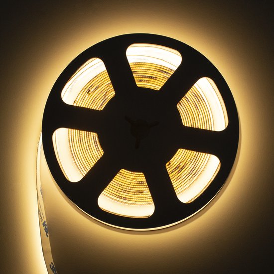 LEDStripXL - 5 meter LED Strip SET - 2700K Warm Wit - 3500 LEDS ...