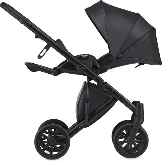 Anex e/type 2-in-1 Cross Kinderwagen - Swan | bol