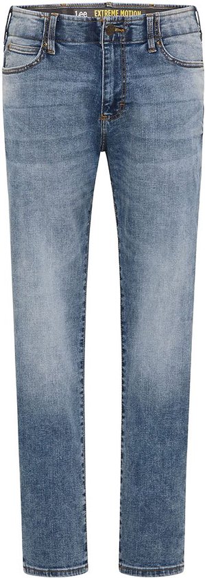 LEE Extreme Motion Skinny Fit Een Broek - Heren - Bruiser - W31 X L32 | bol