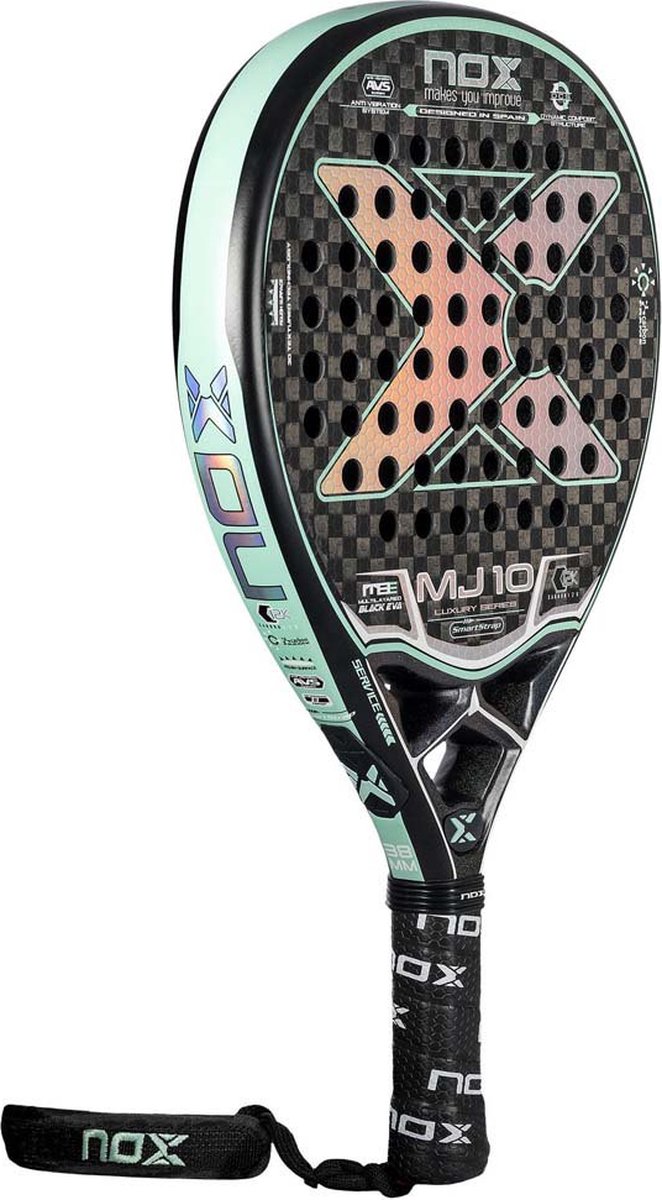 Nox MJ10 Gemelas Atomikas - Padelracket - Multi | bol.com