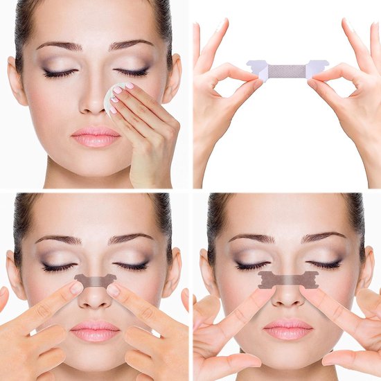 Anti Snurk Strips - 30 Stuks - Neusstrips - Eenvoudig in gebruik ...