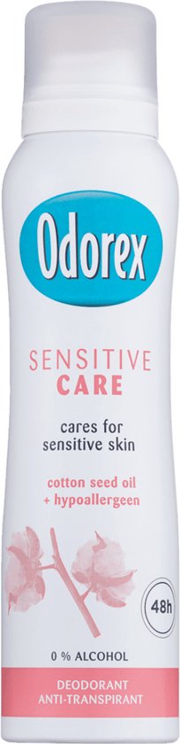 Odorex Deo Spray - Sensitive Care - 150 ml | bol