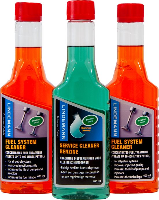 Lindemann Benzine Treatment Bundle 3-pack - Motor Reiniger - Benzine ...