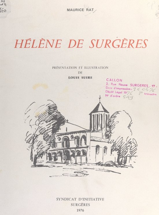 Hélène de Surgères (ebook), Maurice Rat | 9782307270614 | Boeken | bol