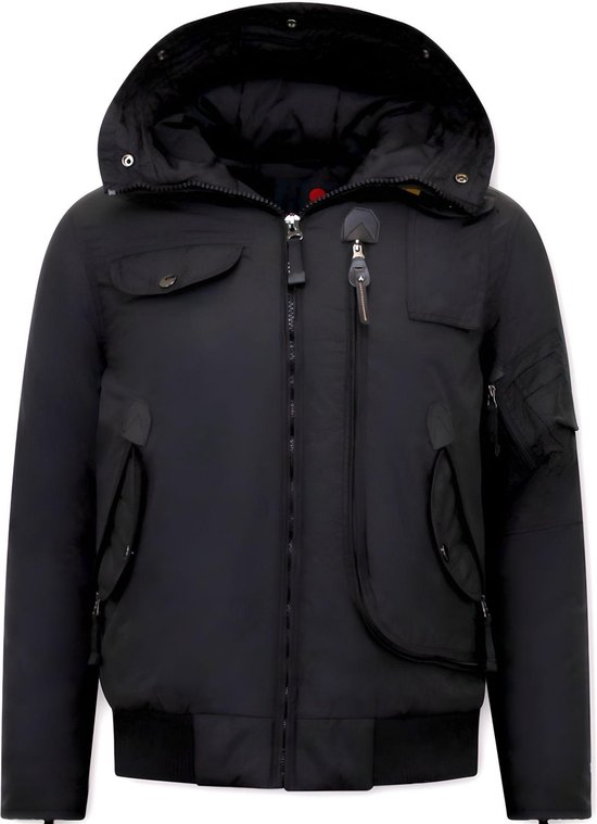 Winterjas Kort Heren - 1771 - Zwart | bol