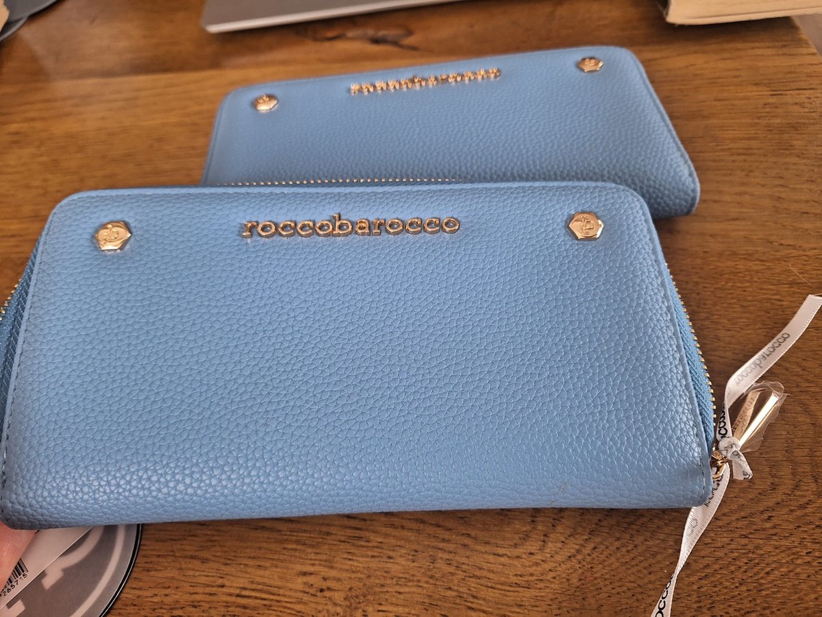 Roccobarocco blue women wallet | bol