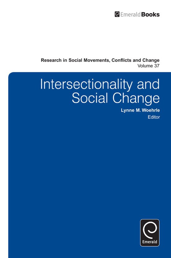 Intersectionality & Social Change | 9781784411060 | Lynne M Woehrle ...