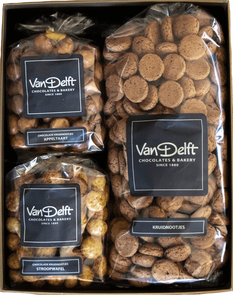 Van Delft - Giftbox 3-Pack Classic - Kruidnoten Cadeau ...