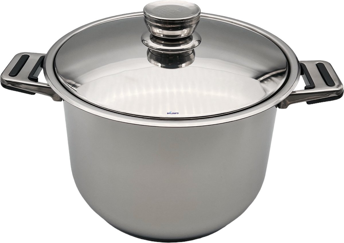 Soeppot 10 Liter – 29Q – Rvs Deksel – Soeppan 10 Liter | bol.com