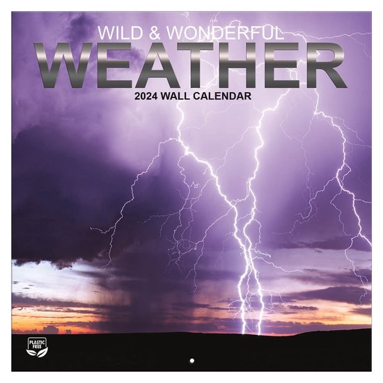 Wild and Wonderful Weather Kalender 2024 | bol
