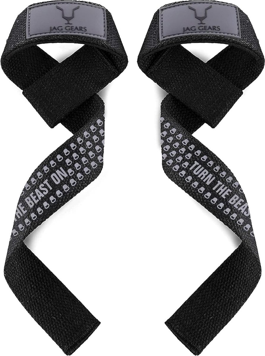 JAG Lifting Straps Strength Training Women Men - Lifting Straps Fitness ...