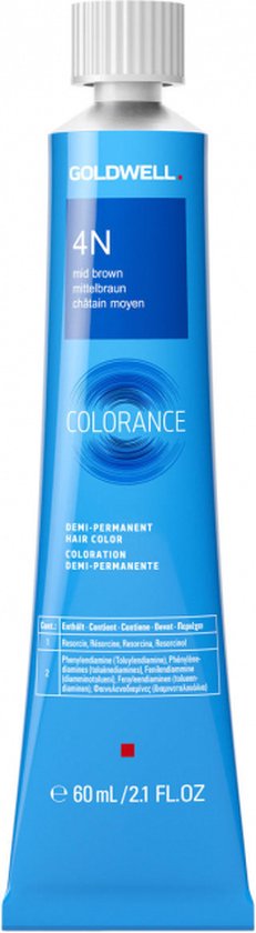 Goldwell Colorance 60ML - 4N | bol