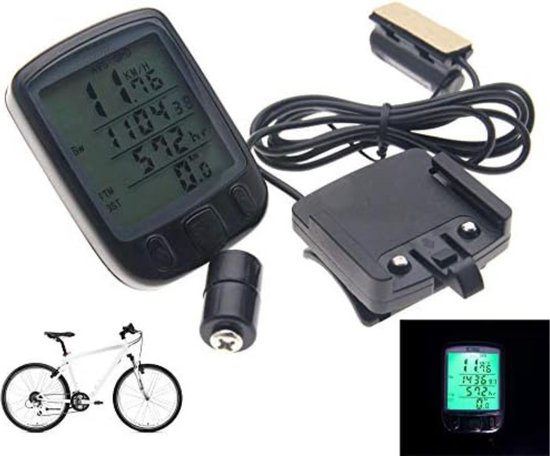 Kilometerteller Fiets - Snelheidsmeter Fiets | bol
