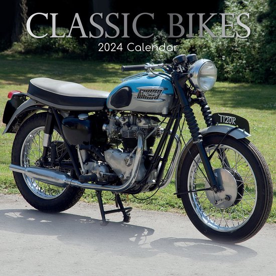 Classic Bikes Kalender 2024 | bol.com