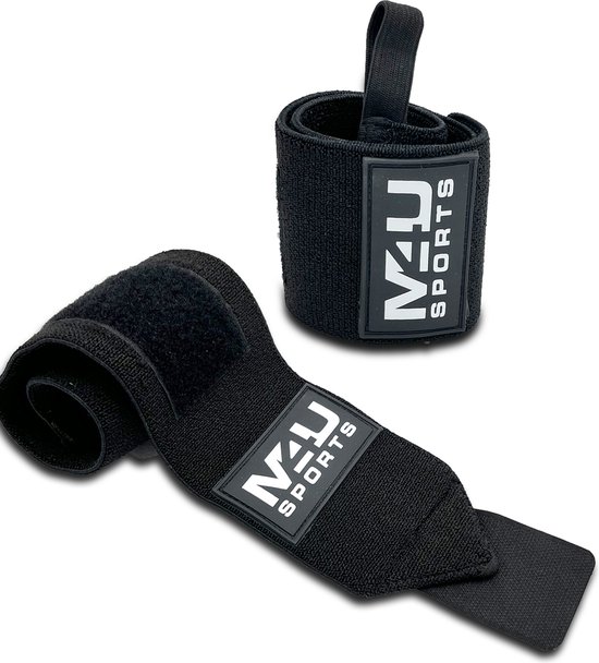 M4u Sports Wrist Wraps voor Fitness & Crossfit – Polsbanden voor ...