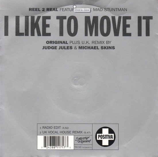 I Like to Move It, The Mad Stuntmen | Muziek | bol