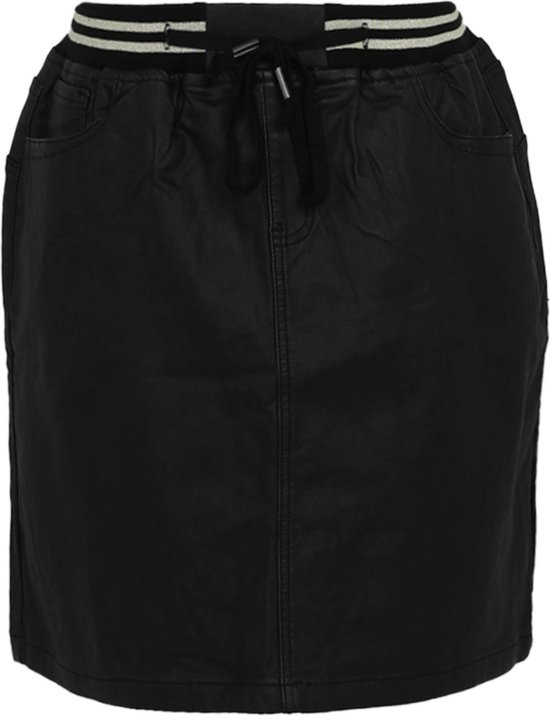 Paprika Kort effen rokje met 5 zakken en lurex | bol.com