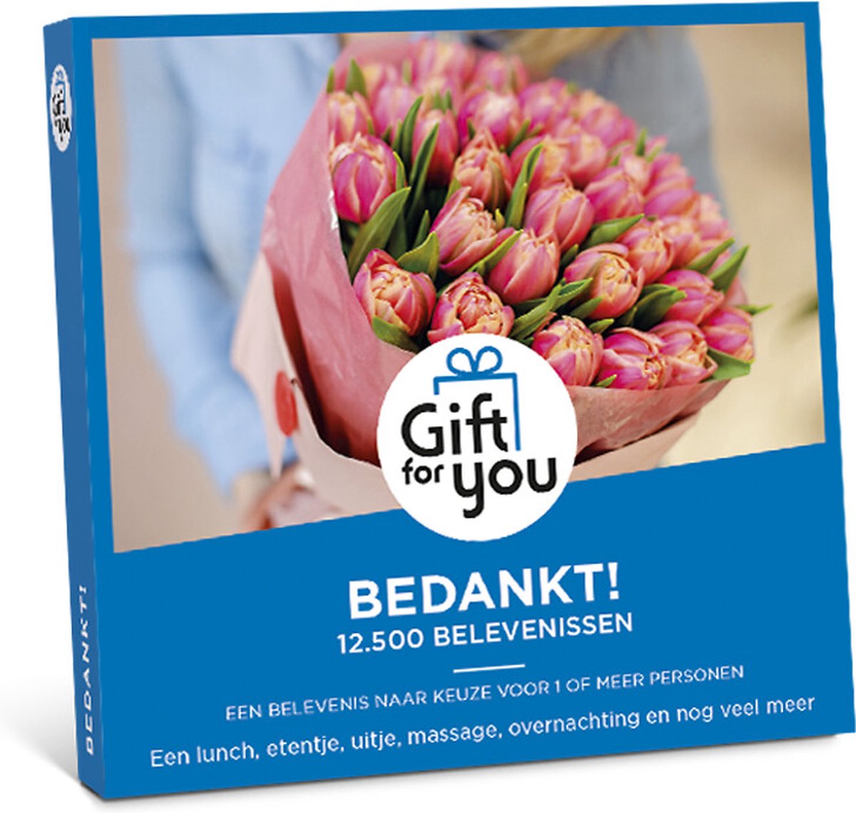 GiftForYou Cadeaubon - Bedankt! | bol