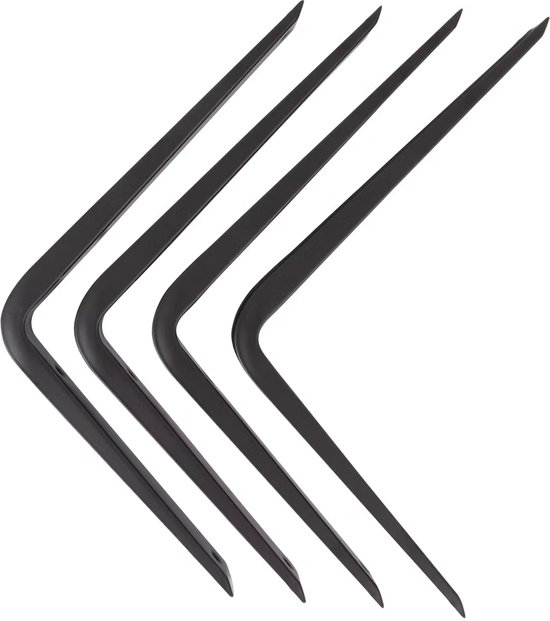 Plankdragers - Plankbeugels - Wandplank Houders - Zwevende Plankdragers ...