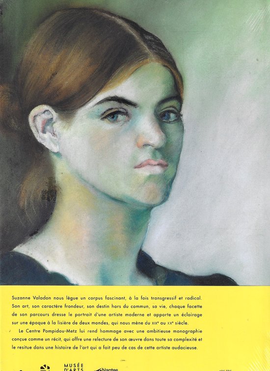 Suzanne Valadon : un monde à soi, Chiara Parisi | 9782359830712 ...