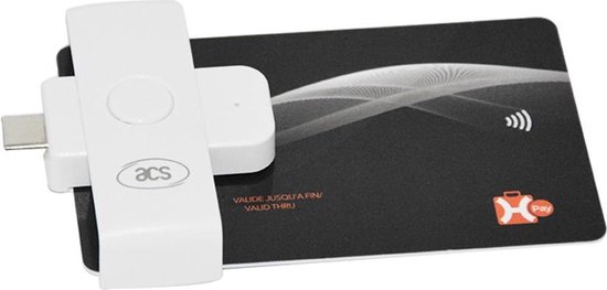 ZETES ACR39U Pocketmate USB-C Bulk | bol