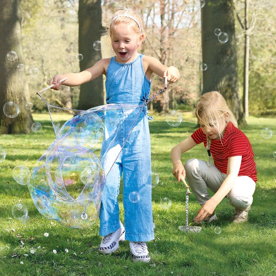 SES - Mega bubbles - bellenblaas - navulling - 2000ml - voor Mega ...