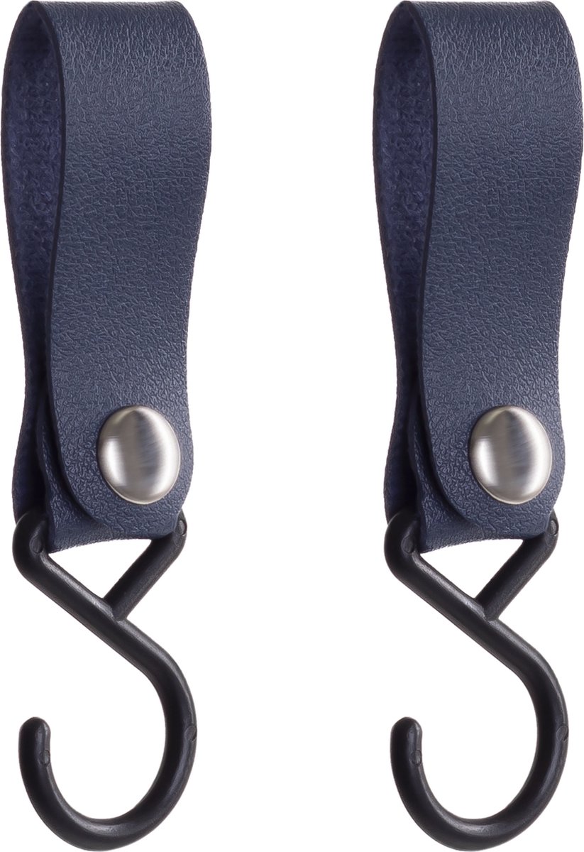 QUVIO Ophanghaak met leren bandje - Kledinghaken - Kledinghangers ...