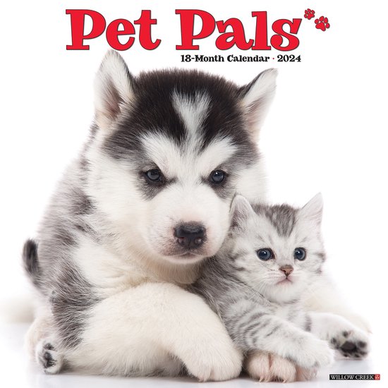 Pet Pals Kalender 2024 | bol