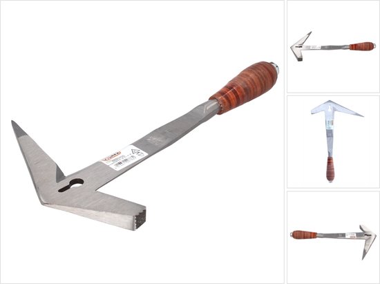 Picard Leisteen hamer gesmeed, XL 700 g, rechterhand | bol