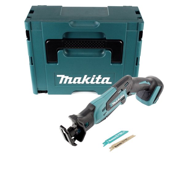 Makita DJR 183 ZJ Accu reciprozaag - 18V - Zonder accu/oplader ...