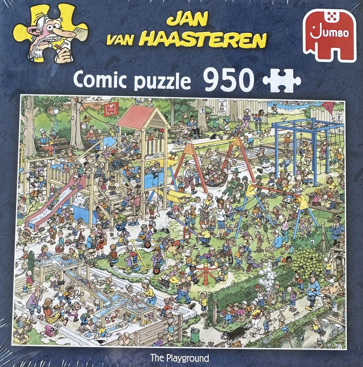Jumbo Jan van Haasteren comic puzzle 950 stukjes The playground puzzel | bol