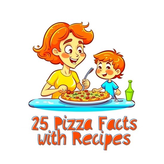 25 Facts About... - 25 Pizza Facts with Recipes (ebook), Dan Owl ...