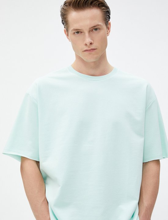 Koton Mannen Standaard mouw Basis T-shirt | bol.com