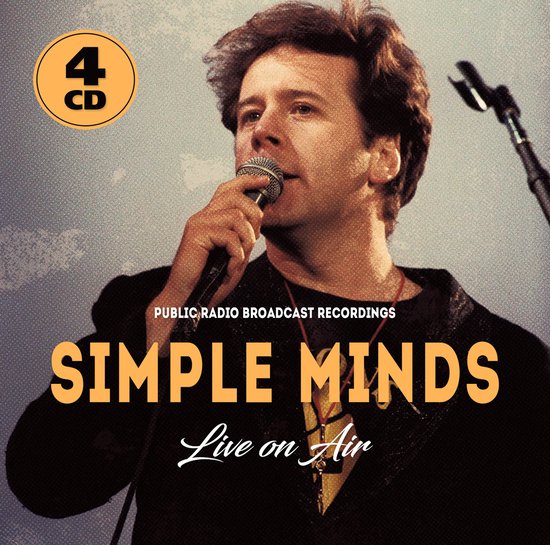 SIMPLE MINDS – LIVE ON AIR (4-CD SET), Simple Minds | Muziek | bol