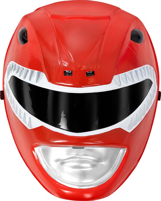 Funidelia | Rode Power Rangermasker voor jongens - Films & Series ...